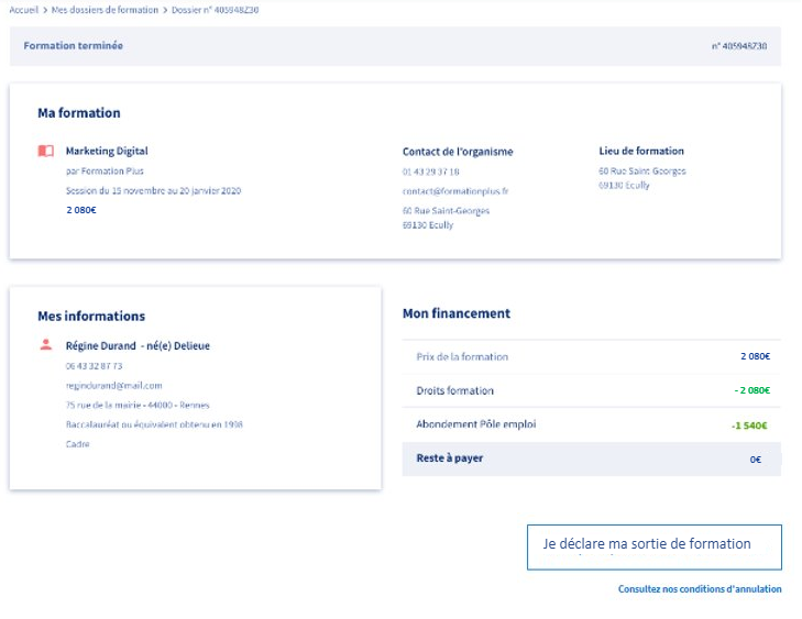 Mon Compte Formation fête ses 4 ans ! | Mon compte formation